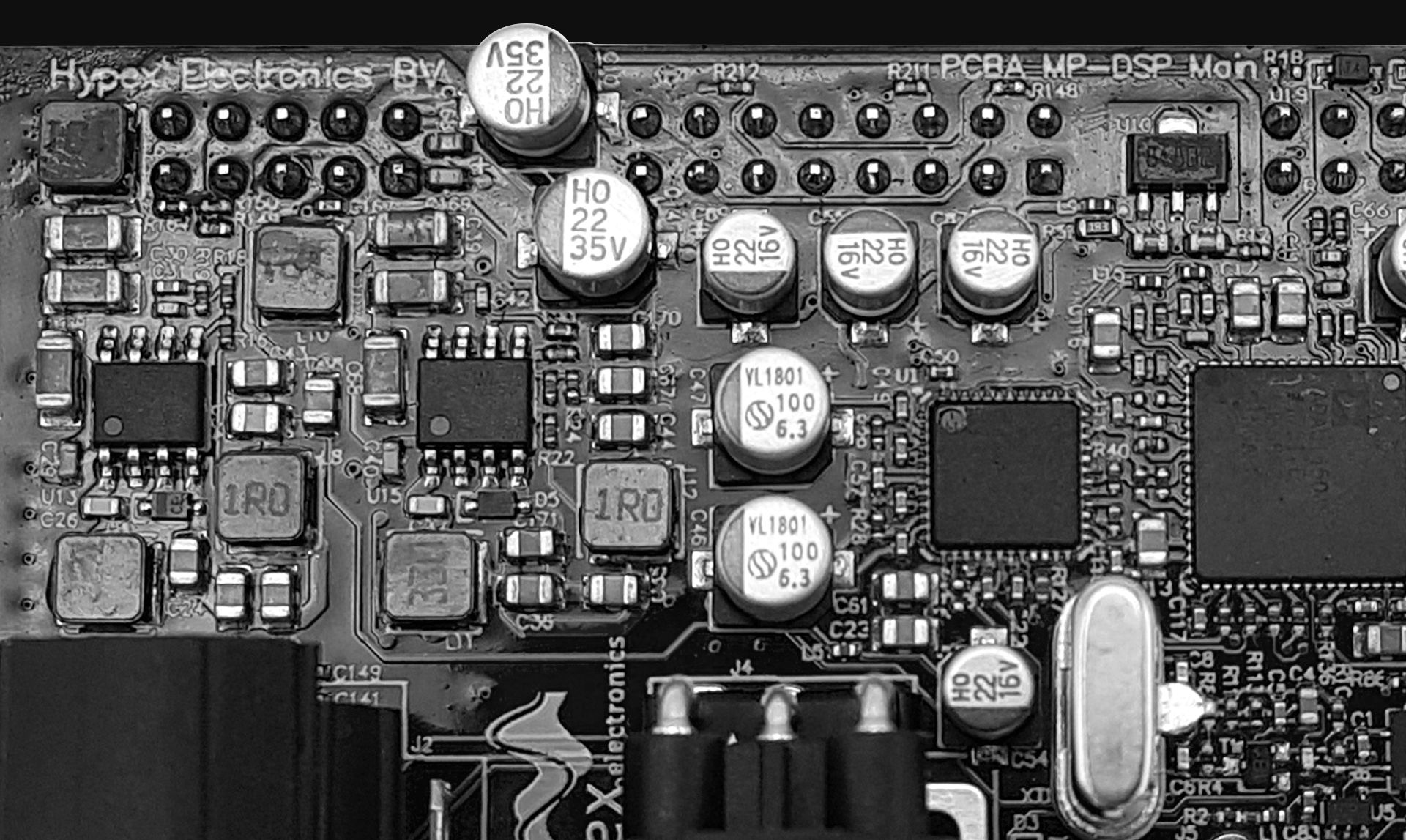 Hypex Direct products are 100% developed by Hypex Electronics.